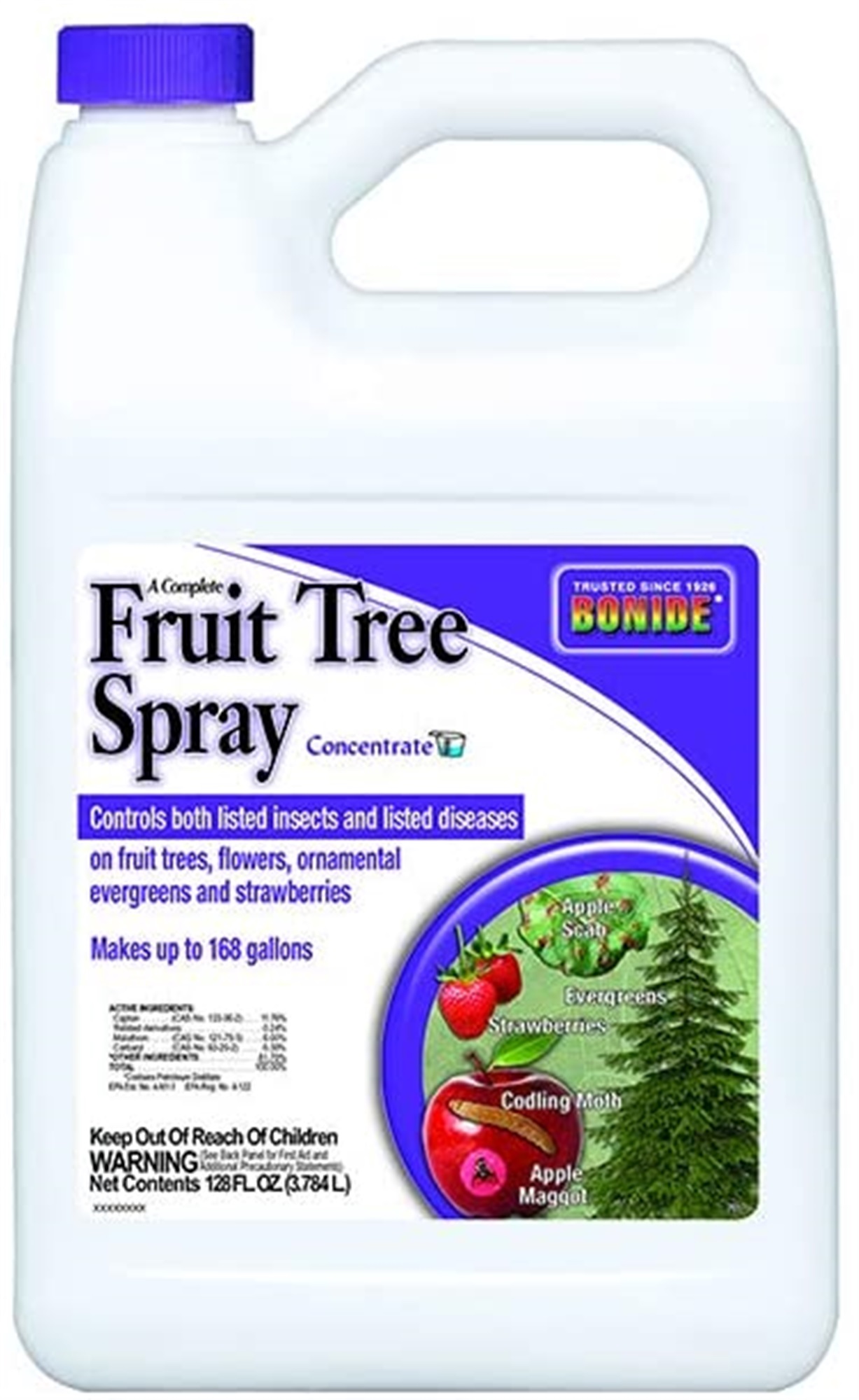Bonide Fruit Tree Pesticide Bug Spray Concentrate, 1 Gallon - Roozen's ...