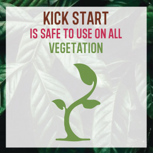 Kick Start Fertilizer Organic Liquid Foliar Supplement, 1 Oz, 5,000 Sq ...