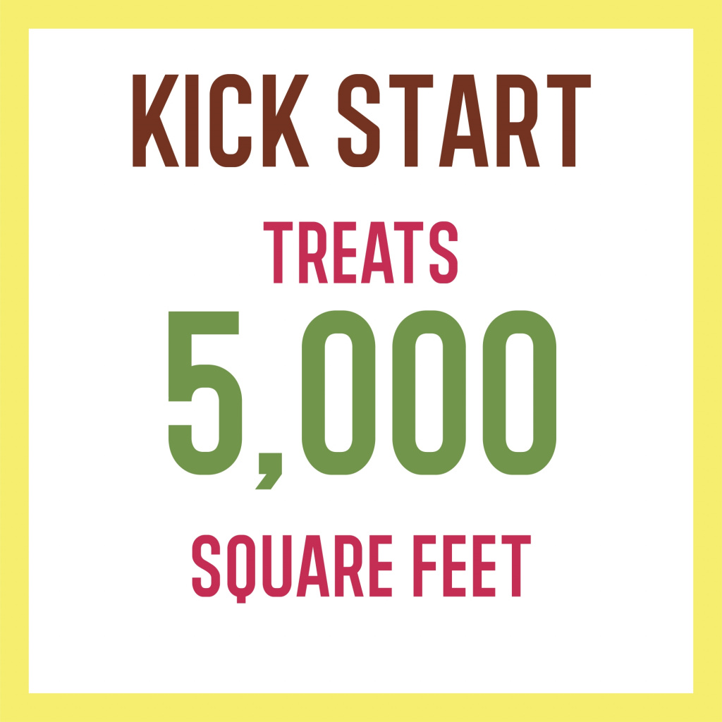 Kick Start Fertilizer Organic Liquid Foliar Supplement, 1 Oz, 5,000 Sq ...