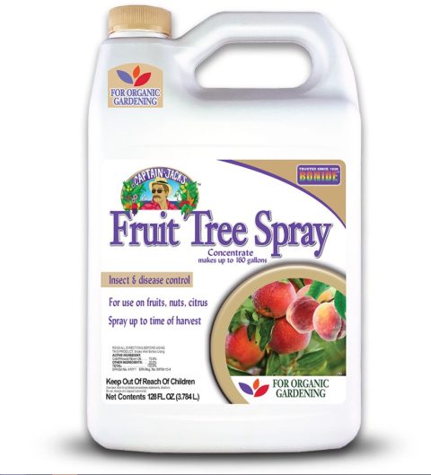 Bonide Fruit Tree Pesticide Organic Bug Spray Concentrate, 1 Gallon ...