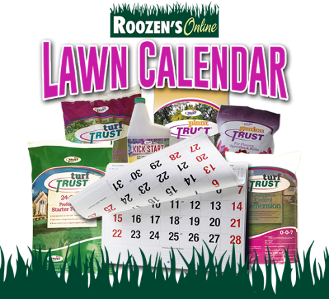 Lawn Calendar - Roozens Online